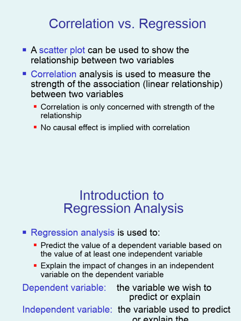 Linear Regression | Download Free PDF | Linear Regression | Coefficient Of Determination