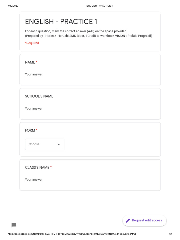 English - Practice 1 Matching Gapped Text | PDF | Information ...