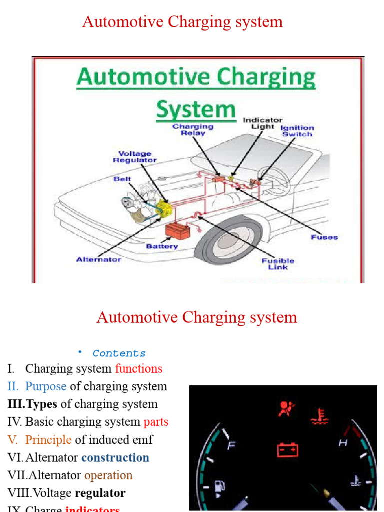 Chapter 3 - Charging - System | Download Free PDF | Electromagnetic Induction | Rectifier