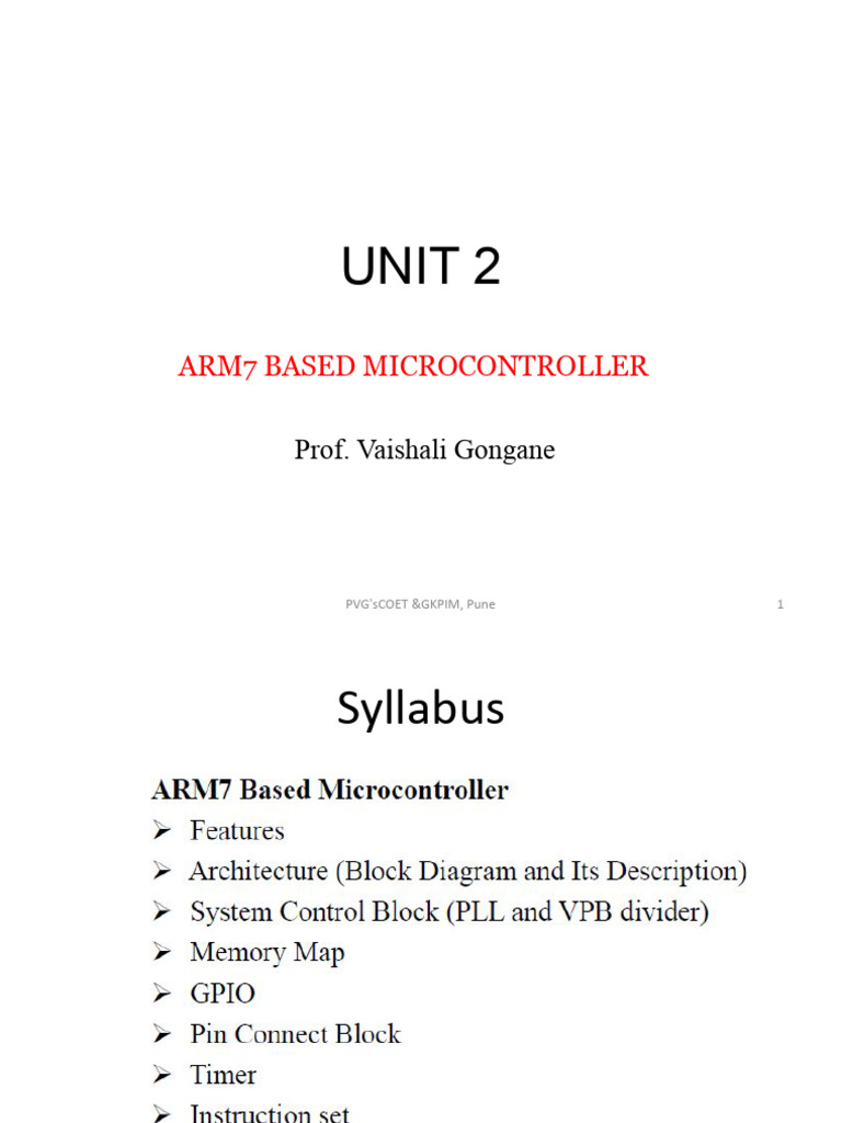 Unit 2-LPC 2148 | PDF | Computer Science | Central Processing Unit