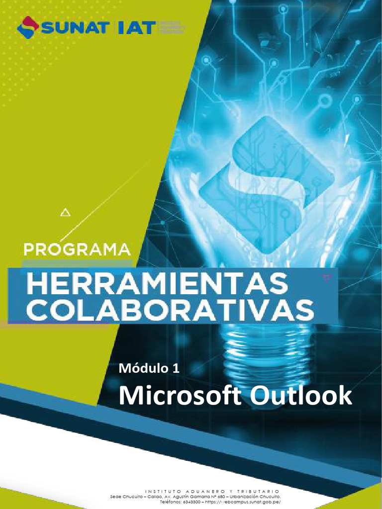 TRANSCRIPCION - MODULO - 1 Outlook | PDF | Microsoft Office | Software
