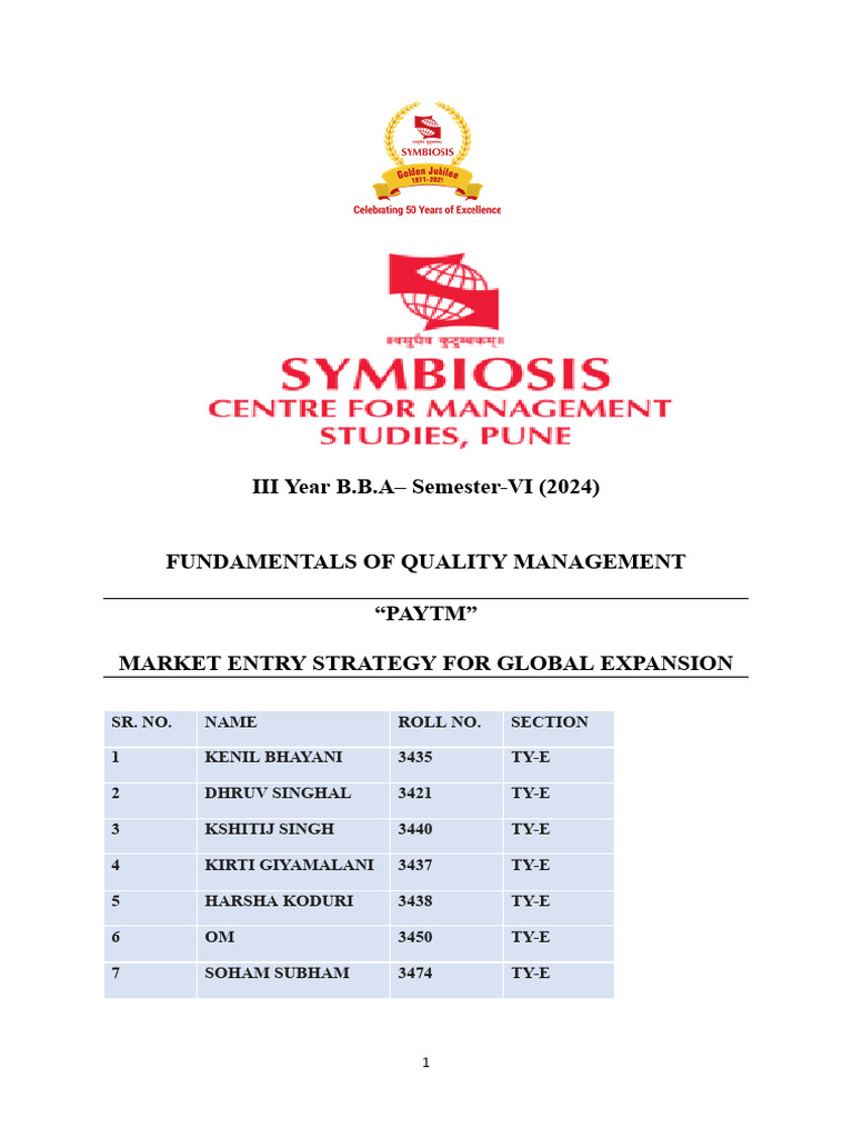 Gbe Project 1 | PDF | Cost Of Living | Regulatory Compliance