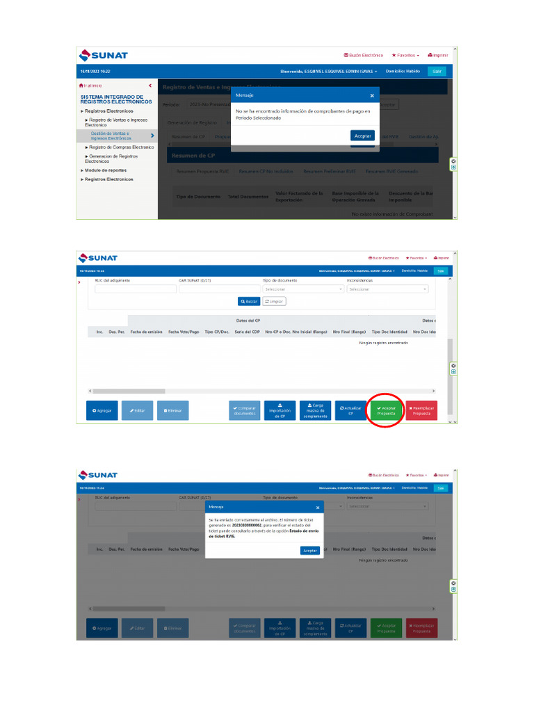 Pasos para El Sire | PDF
