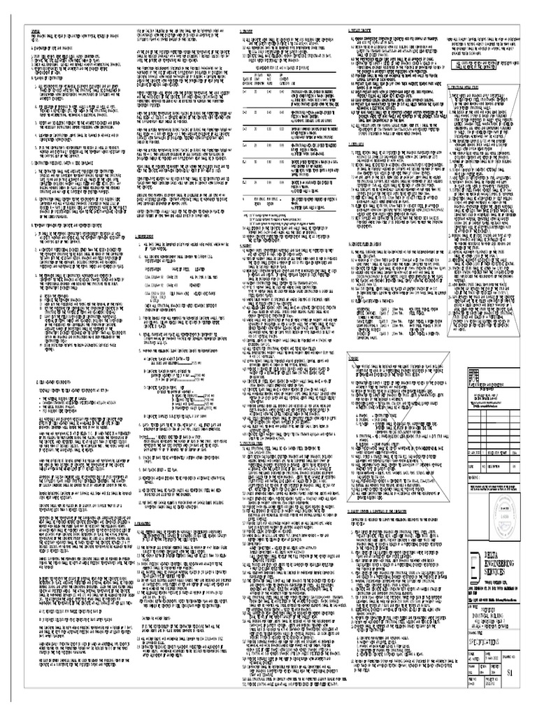 S1-S6 Set of Drawings 6 June 2023 | PDF