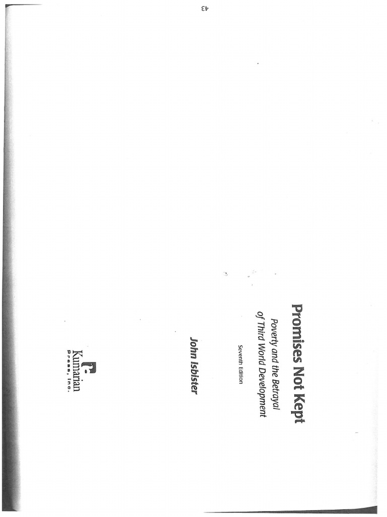 Isbister Promises+not+kept | PDF