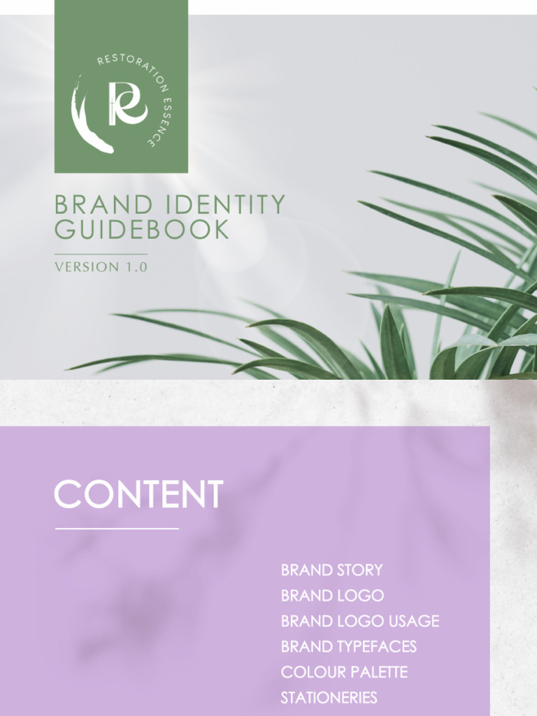 Brand Identity FA | PDF