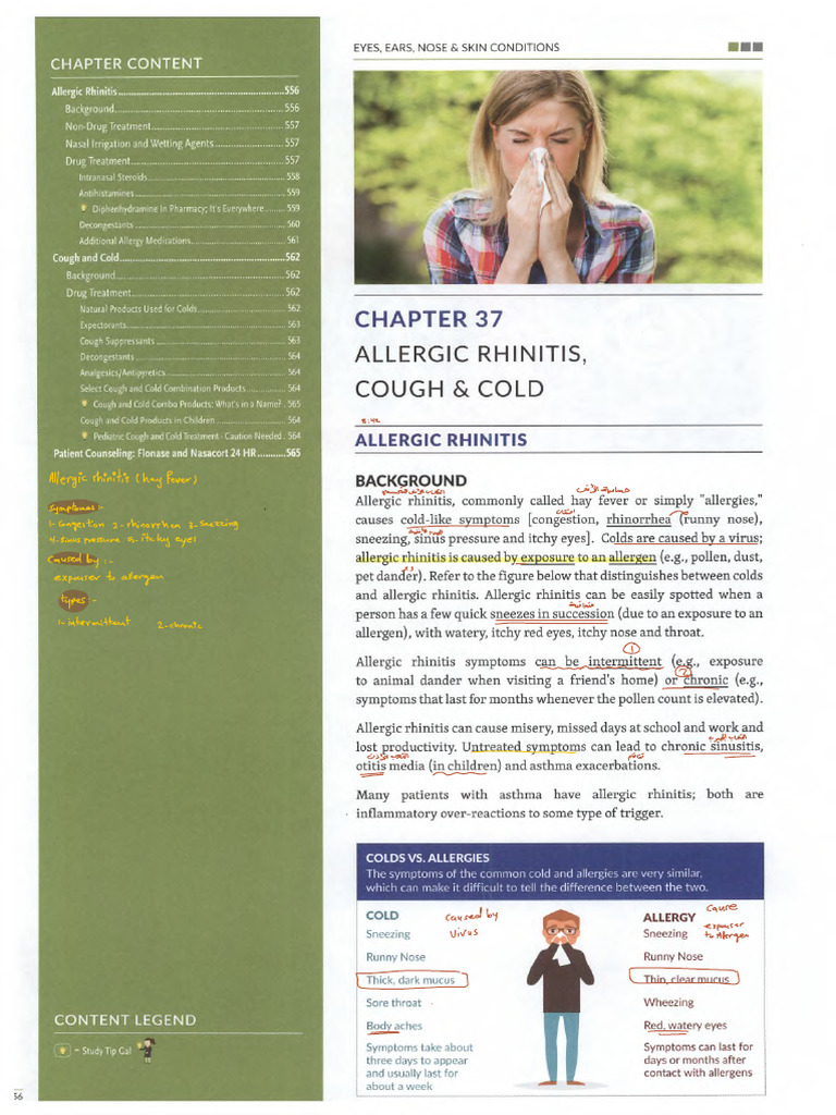 Allergic Rhinitis | PDF | Common Cold | Allergen