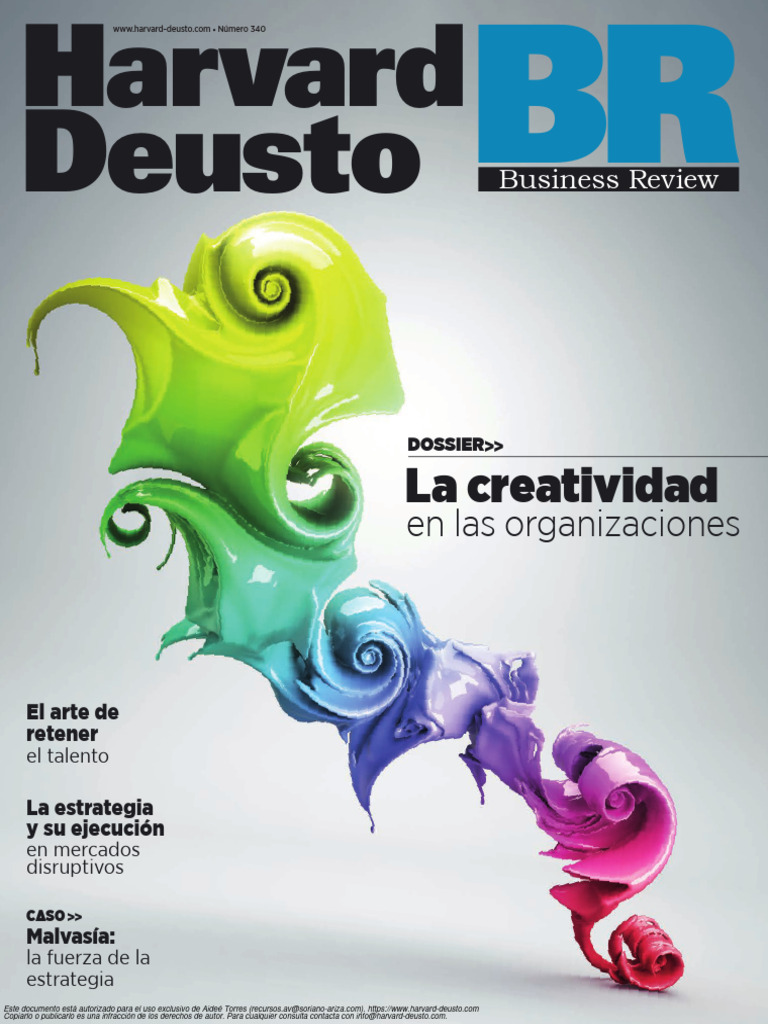 Harvast Deusto MI - La Creativdad en Las Organizaciones | PDF ...