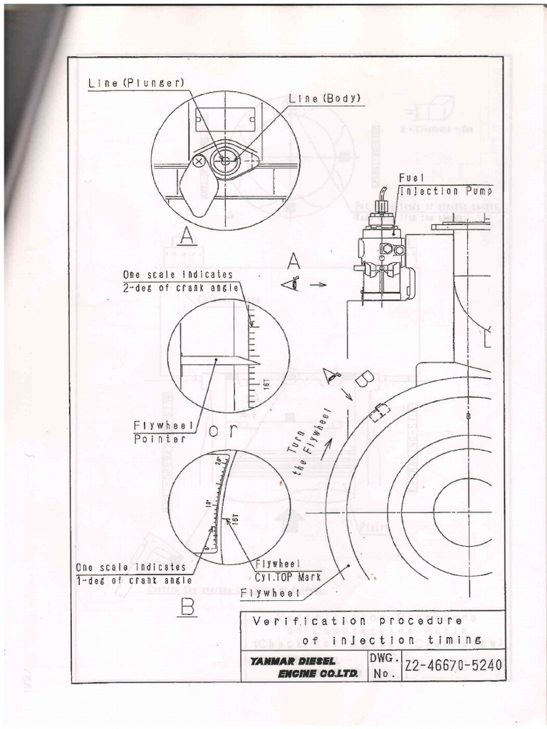Injection Timing Verification | PDF