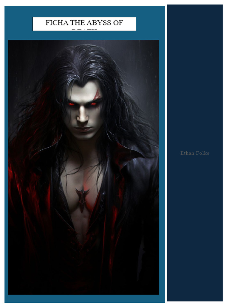 Ficha Ethan Folks | PDF | Vampiros