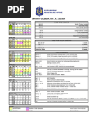 Calendar WUR AY 2024-2025 | PDF | Religious Holidays | Entertainment Events