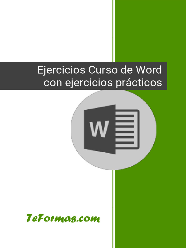 Ejercicios Completo Curso de Word Con Ejercicios Practicos | PDF | Microsoft Word
