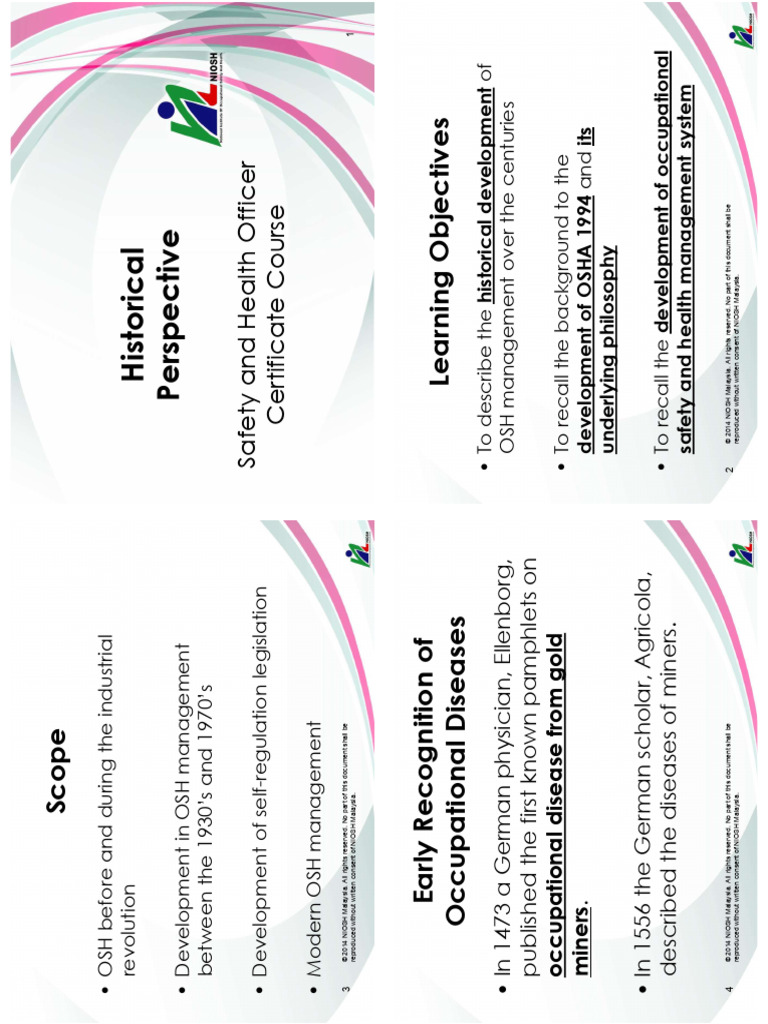 Nota Sho | PDF | Occupational Safety And Health | Safety