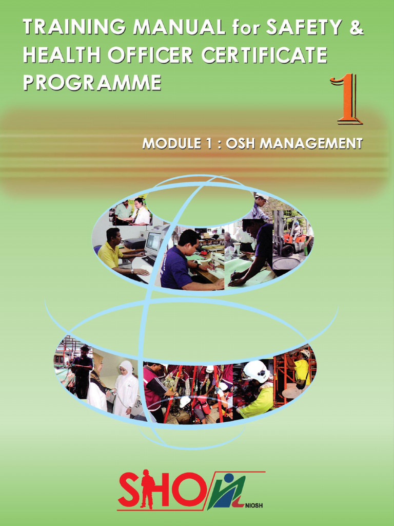 SHO Training Manual - Module 1 | PDF