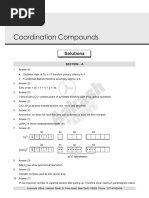 Coordination Compounds Pyq Class 12 | PDF