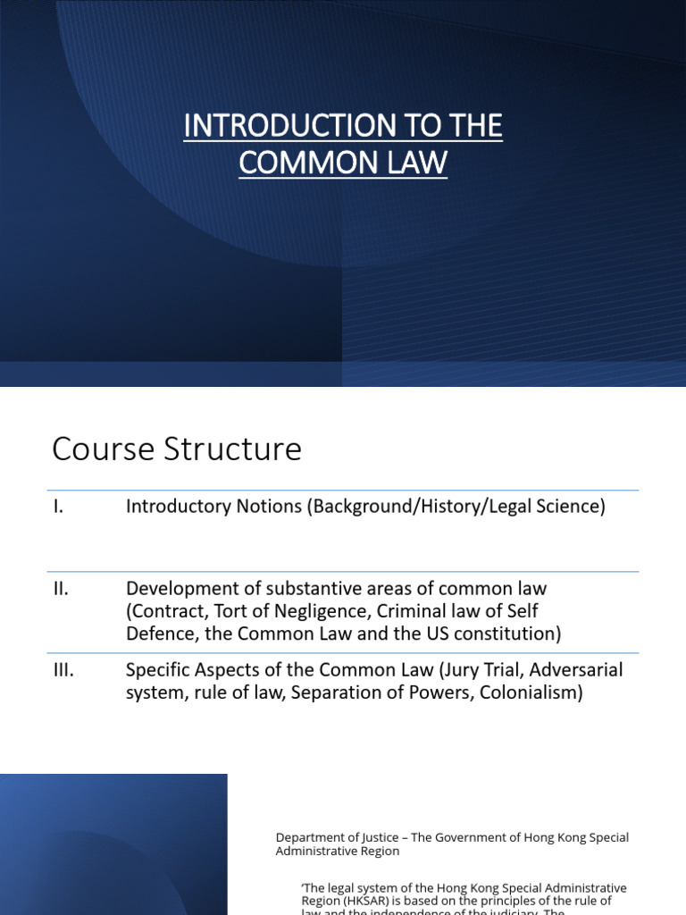 Powers Common Law | PDF | Common Law | Civil Law (Legal System)