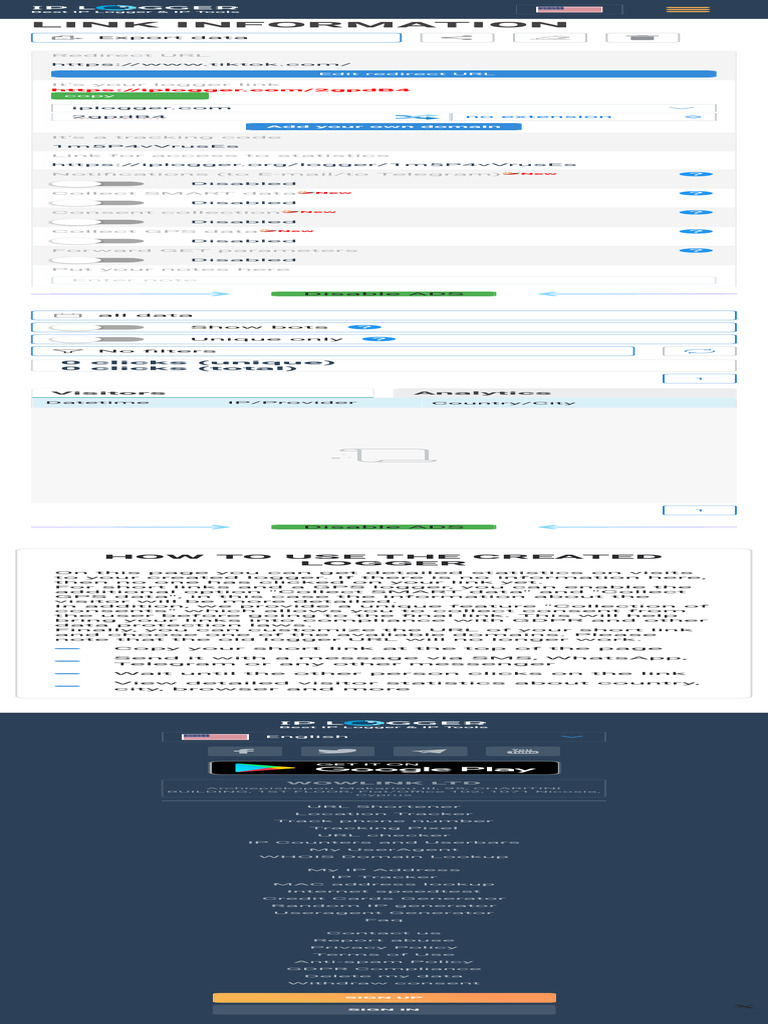 Link Information | PDF | World Wide Web | Internet & Web