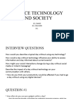 Life Without Technology: A Profound Shift | PDF