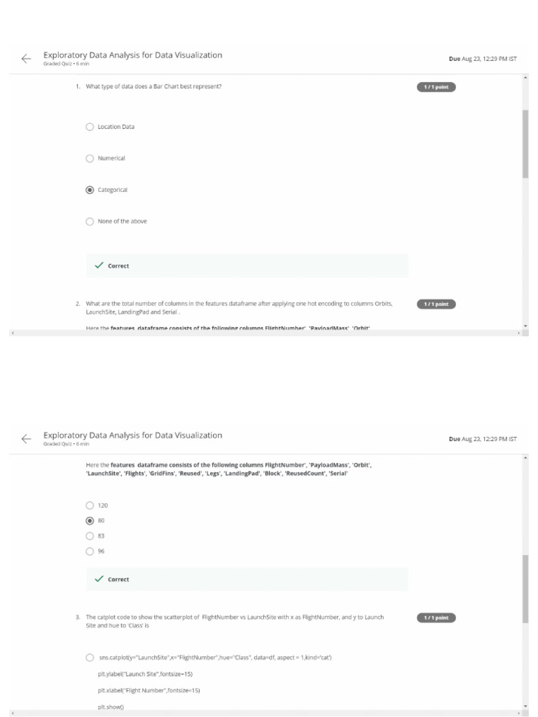 Exploratory Data Analysis For Data Visualization | PDF