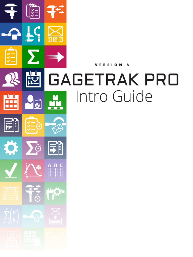 GAGEtrak Pro 8 Intro Guide | PDF | Uncertainty | Analysis Of Variance