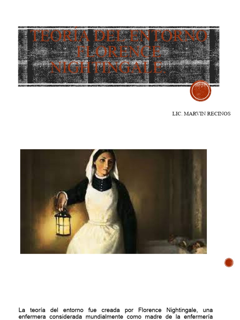 TEORIA DE Florencia Nightingale | PDF | Enfermería