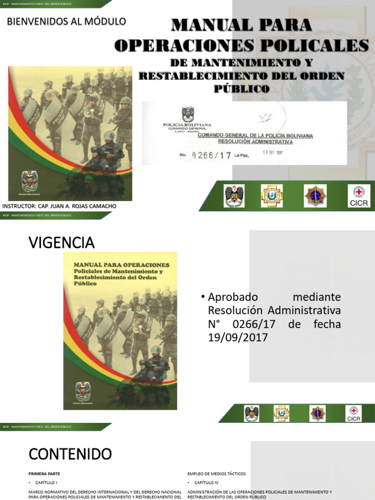 Mop Mrop | PDF | Libertad | Policía