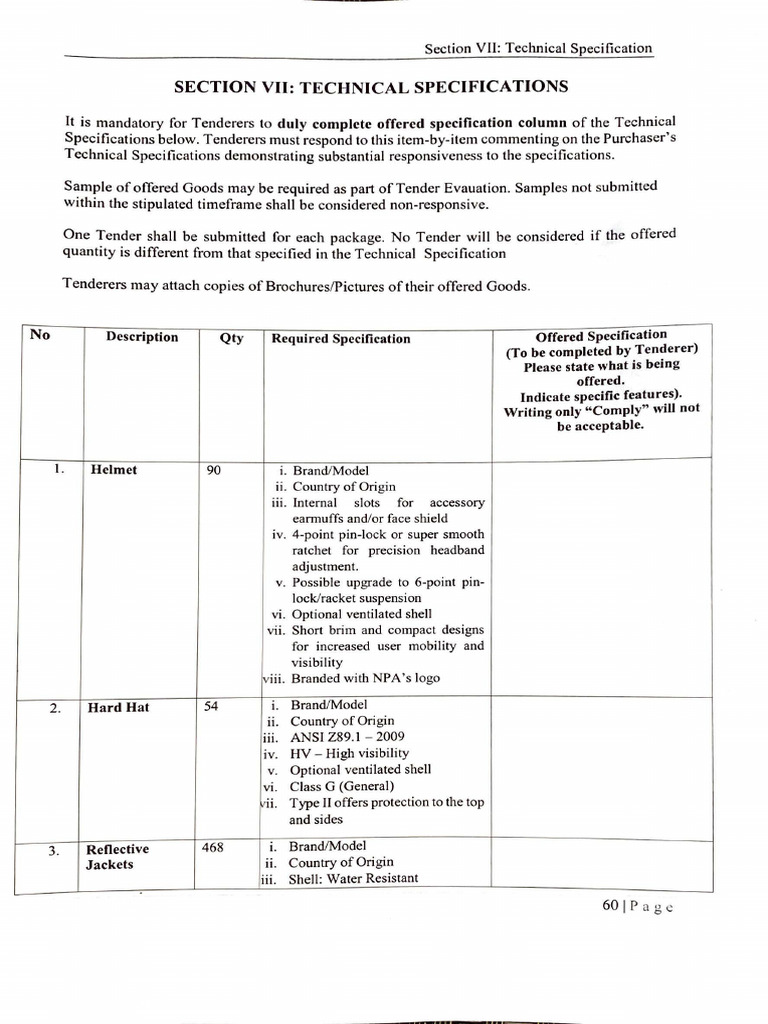 PPEs | PDF | Materials