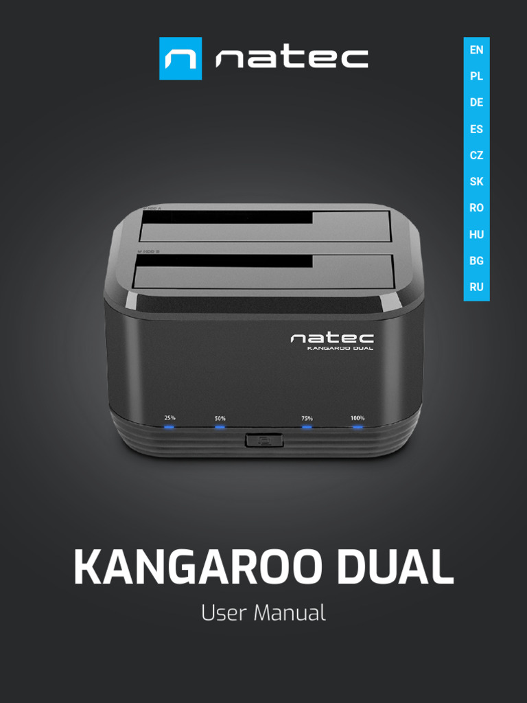kangaroo_dual | PDF | Hard Disk Drive | Backup