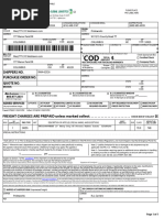 XPO Logistics | PDF | Cargo | Bill Of Lading