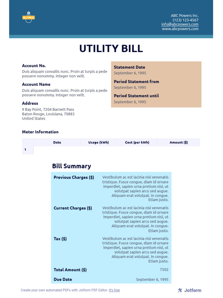 Utility | PDF | Payments