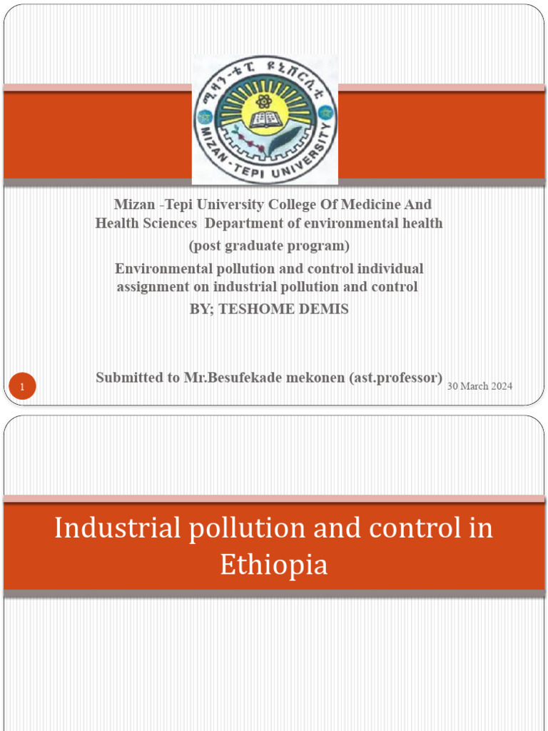 Introduction | PDF | Waste | Pollution