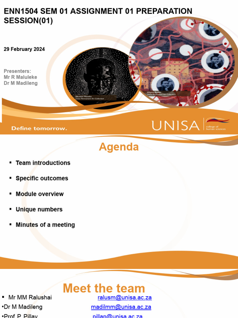 ENN1504 Assignment Prep Session | PDF | Wi Fi | Computer Network