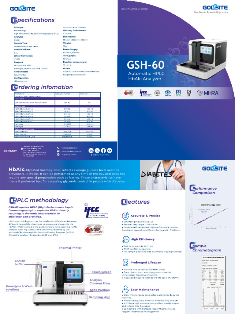 GSH-60 Brochure-PB4514701-GSH60-202403 | PDF