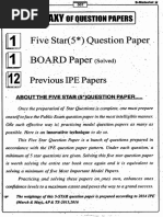 Ipe Maths-1A (Baby Bullet) | PDF