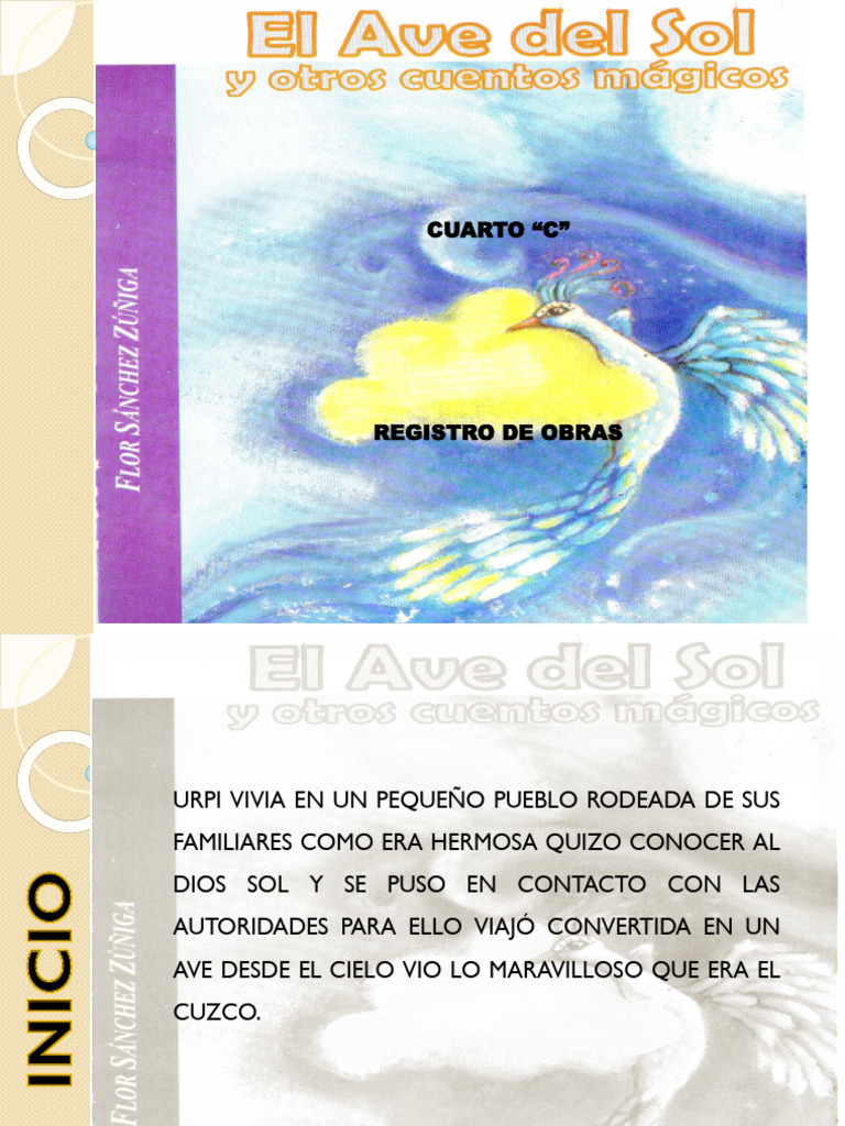 Urpi: El Ave del Sol y su Viaje | PDF