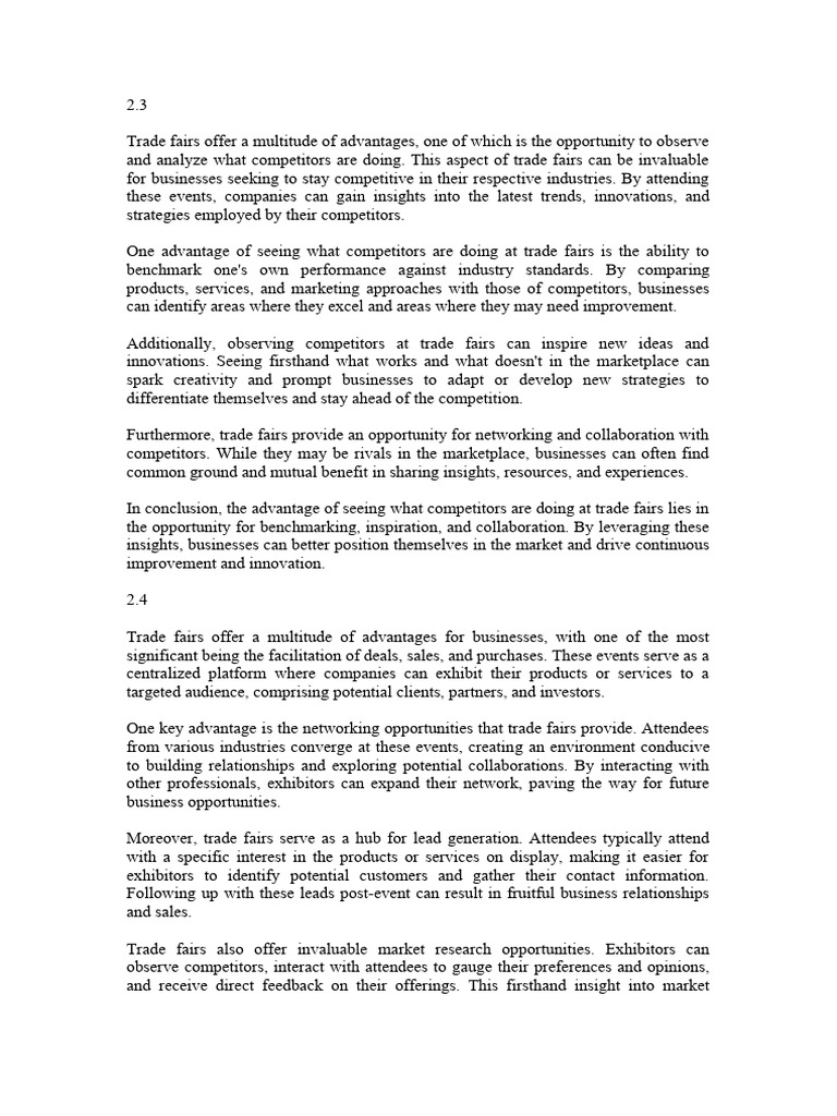 Tacn 2 | PDF | Sales | Innovation