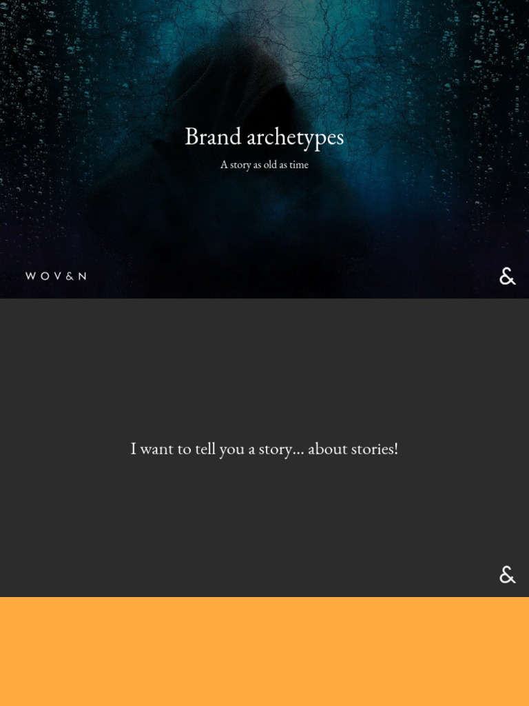 Walpole-Brand-Archetype-Deck-26.04.21 | PDF | Luke Skywalker | Archetype