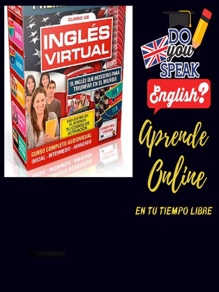 Aprende Inglés: Mega Pack Completo | PDF | Idioma en Inglés ...