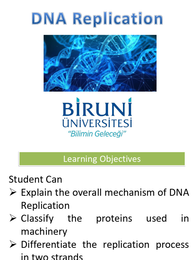 DNA Replication | PDF | Dna Replication | Dna