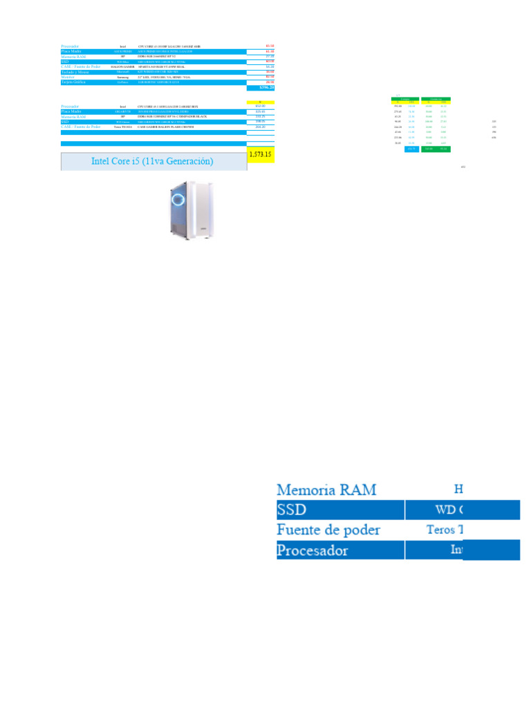 Computer | PDF | Solid State Drive | Office Equipment
