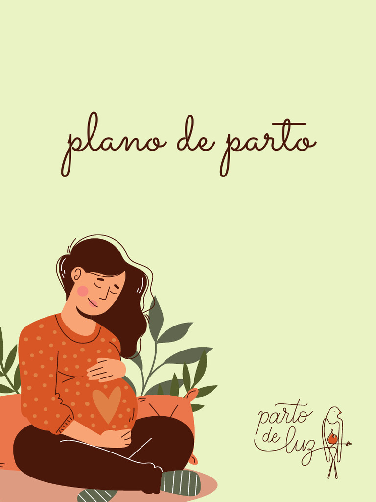 Plano de Parto | PDF | Parto | Amamentação Plano de Parto | PDF | Parto | Amamentação