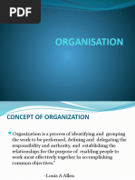 Key Elements of Organizational Structure | PDF | Division Of Labour ...