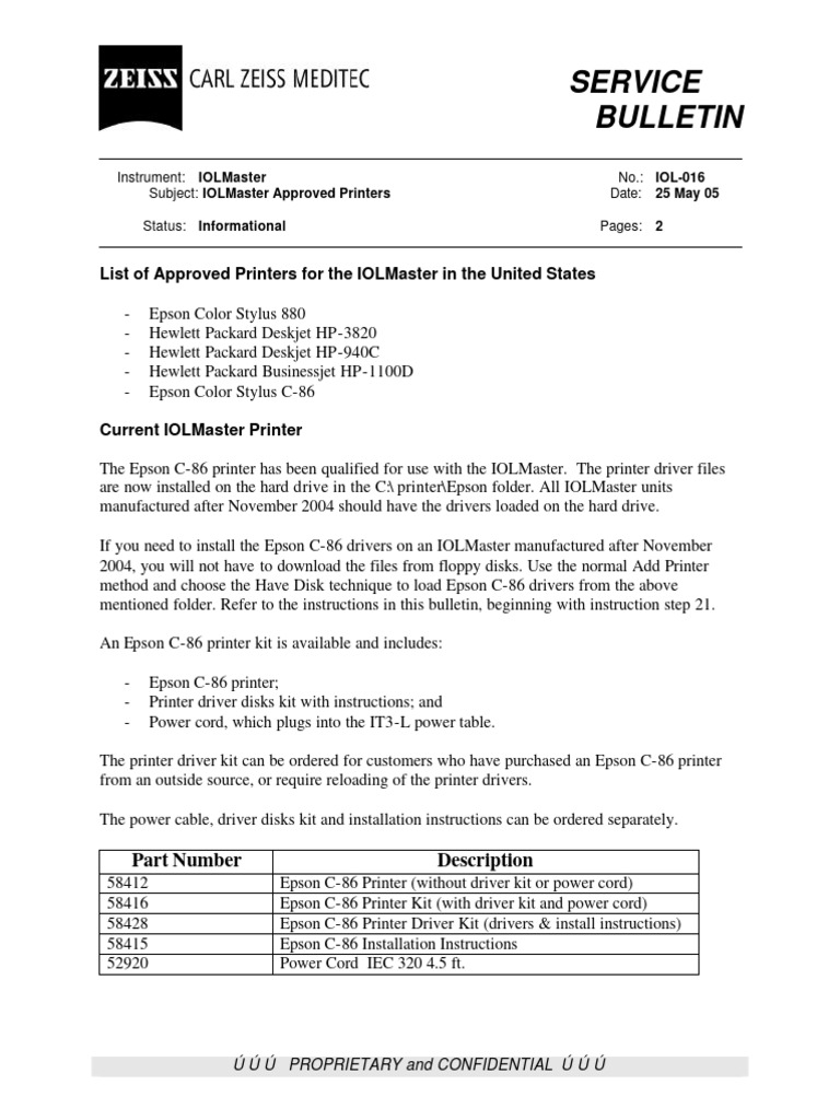 Iol 016 | PDF | Printer (Computing) | Computer Science
