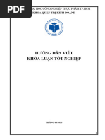 Mẫu trang bìa Báo cáo thực tập và KLTN | PDF