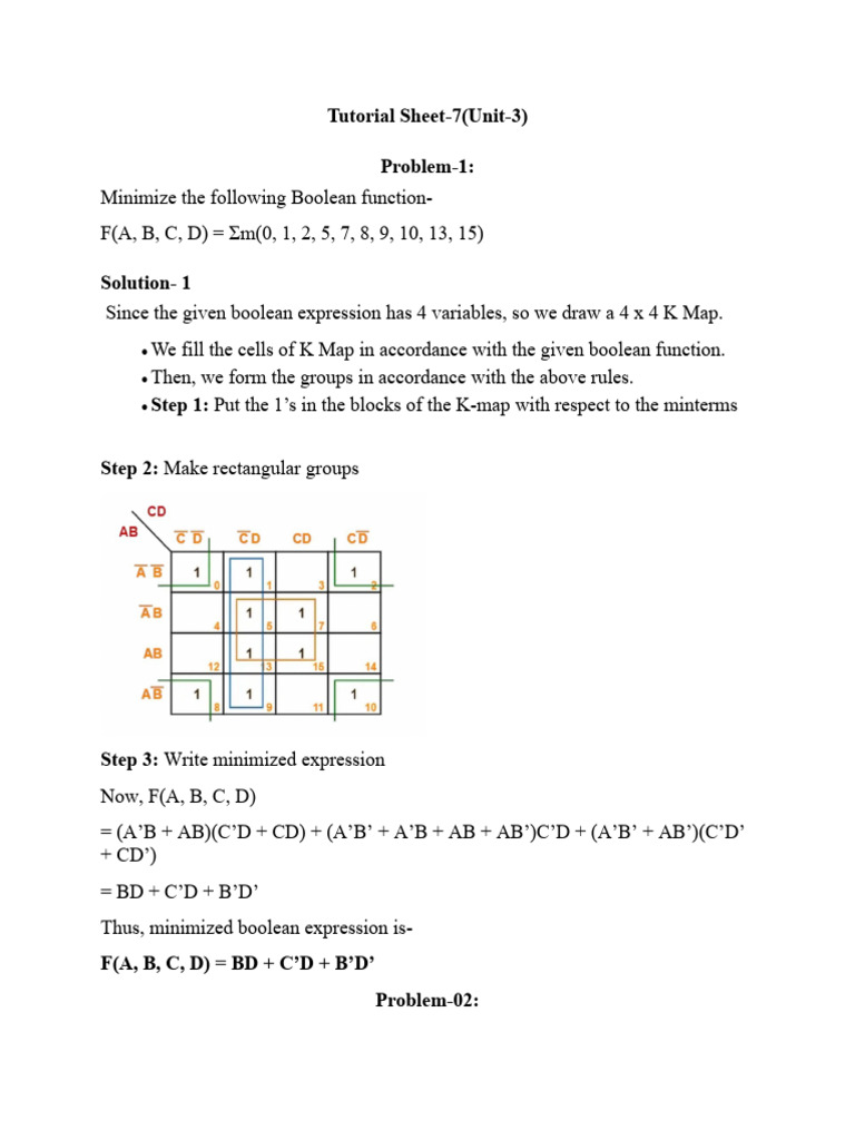 Tutorial Sheet 7 Unit 3 | PDF | Theoretical Computer Science | Mathematics Of Computing