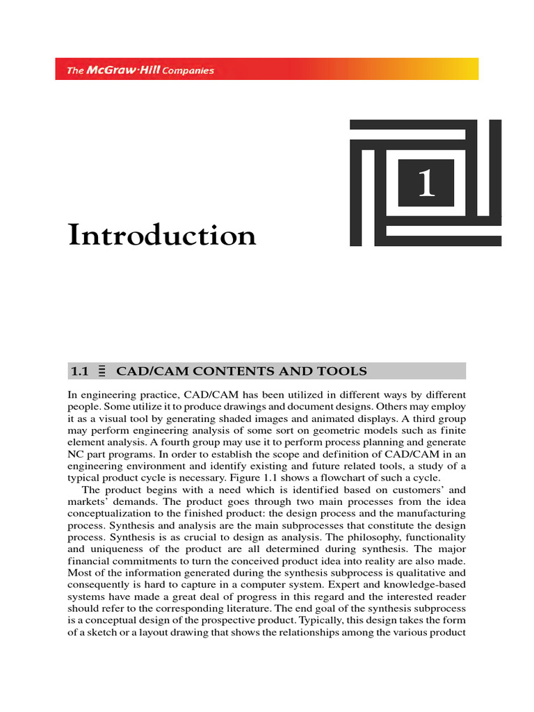 CAD & CAM Notes | PDF | Computer Aided Design | Client–Server Model
