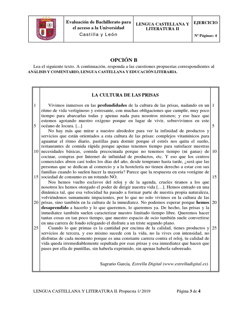 La cultura de las prisas y sus efectos | PDF