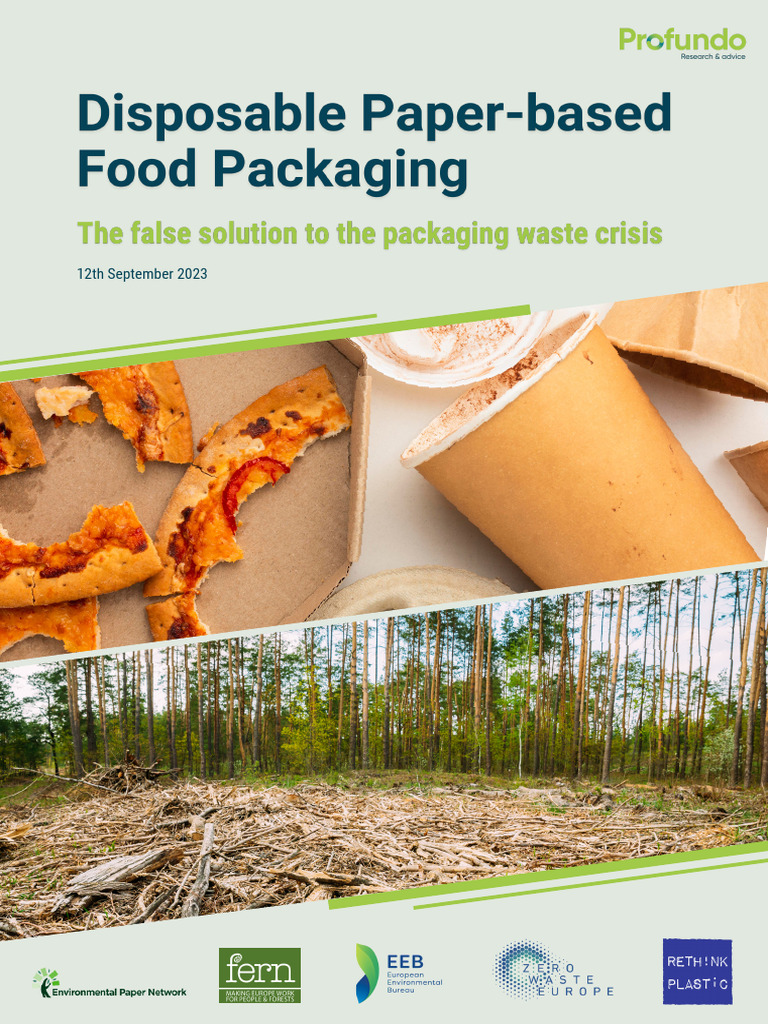 12-09-Disposable-paper-based-food-packaging | PDF | Paper | Packaging ...