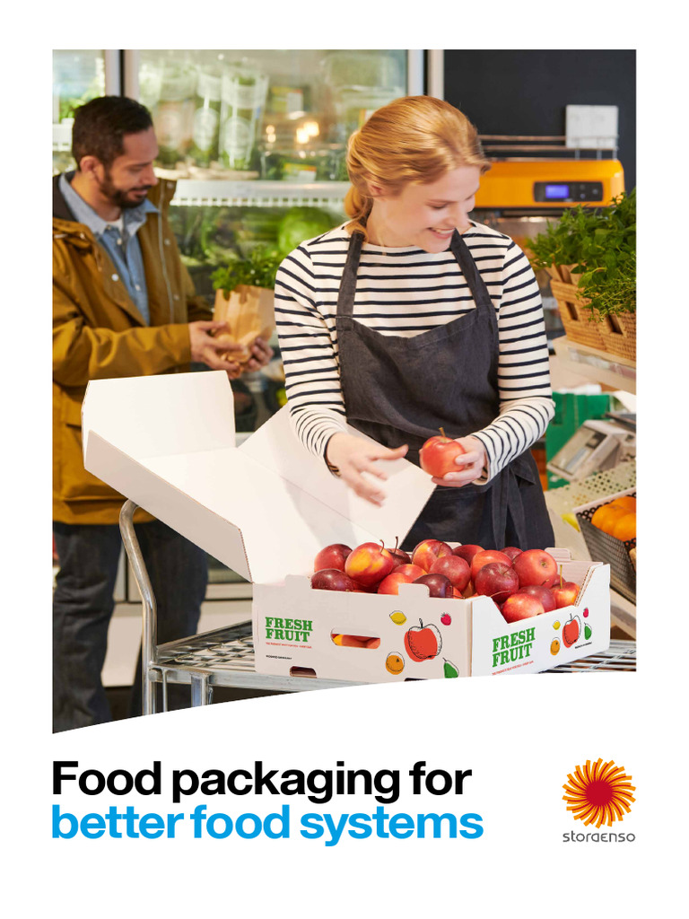Stora Enso - Food Packaging For Better Food Systems | PDF | Agriculture ...