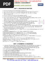 10th Maths Progress Check Thinking Corner Activities Solution | PDF | Function (Mathematics ...
